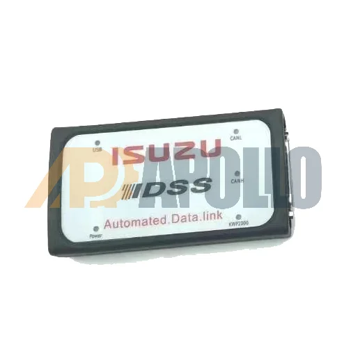 Diagnose ISUZU Diesel EFI Engines with E-IDSS Automated Data Link