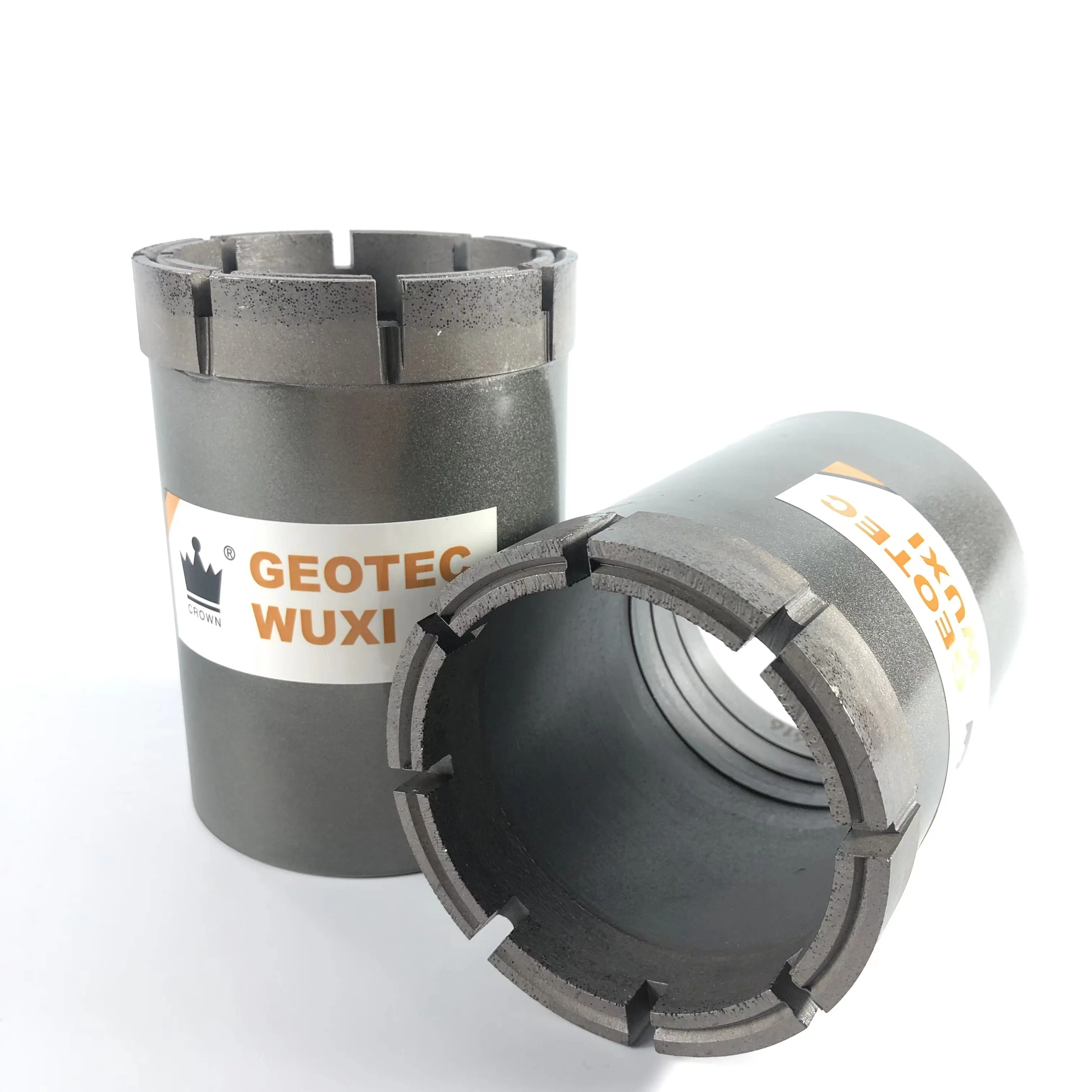 Customized AQ BQ NQ HQ PQ Diamond Wet Casing Shoes for Hard Rock ...