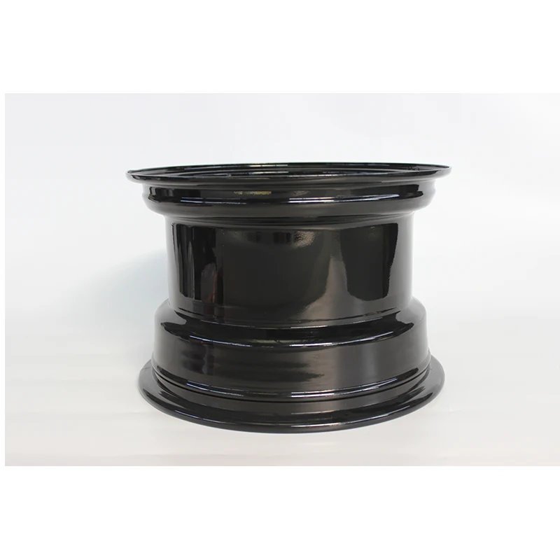 12 Inch High Quality Cart Car Wheel 12x6 12x8 4 Hole Hub Wheel Rim For ...