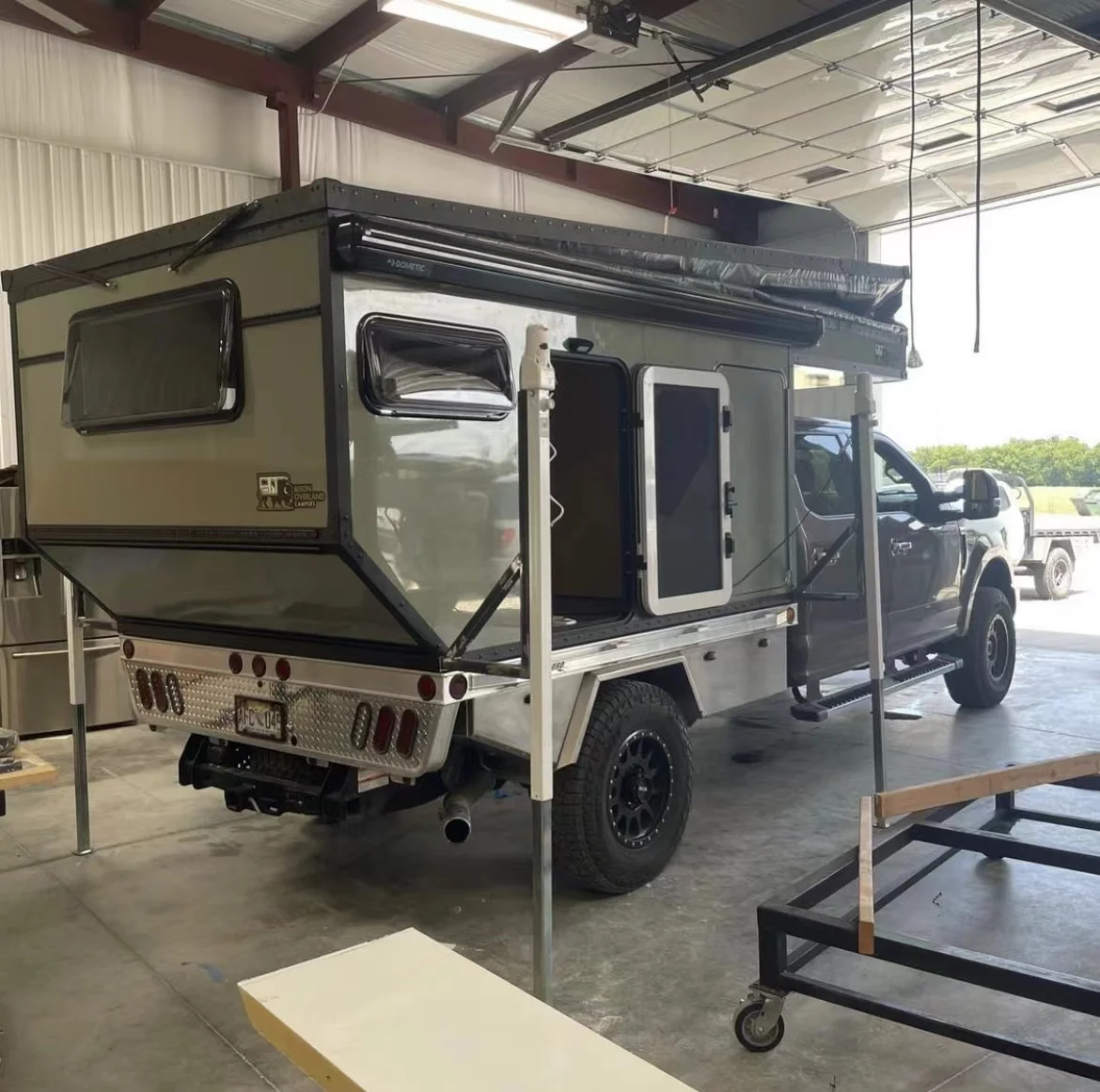 Pickup Camper Factory Manufacture Luxury Pickup Truck Camper 230s Slide ...