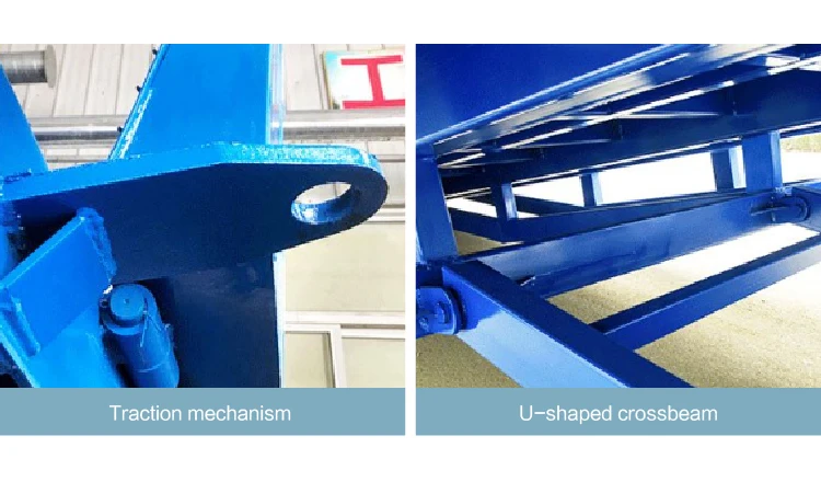 20T Hydraulic Mobile Container Loading Ramp - Durable & Efficient