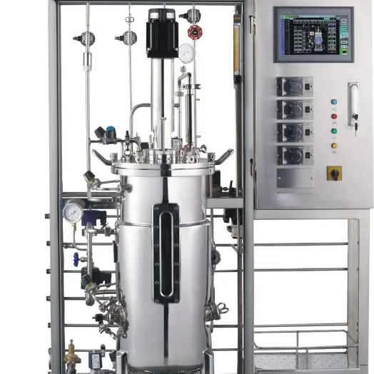 Liquid Microbial Culture Bioreactor Plant Cell Cultivation Bioreactor ...