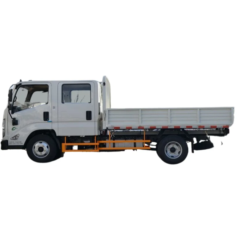 Lorry Truck Price Small Cargo Trucks China Manufactured New Jmc 6 ...