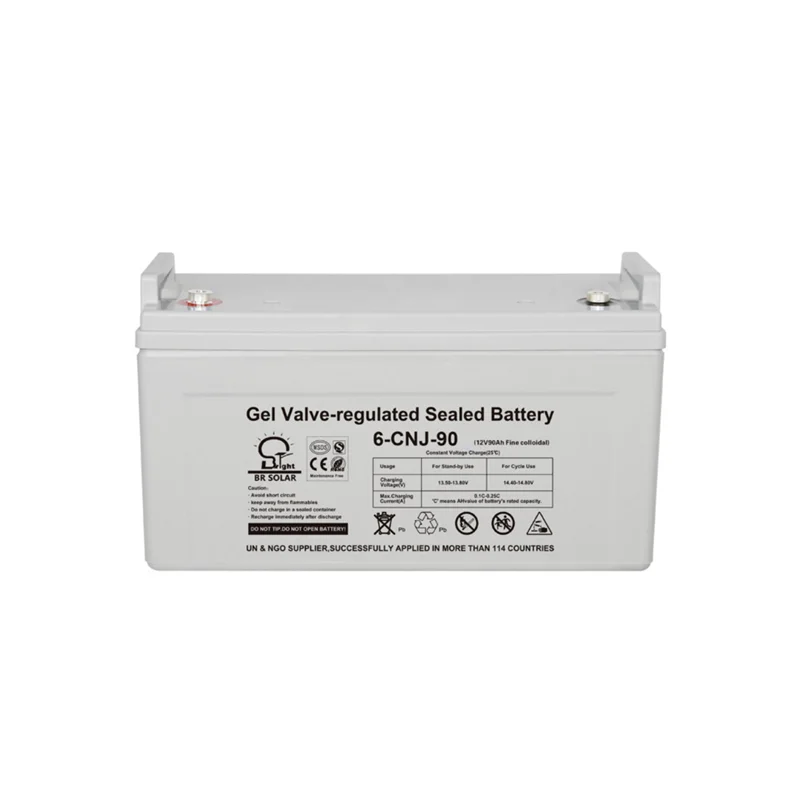 Br Solar Chinese Solar Battery Box Heat Resistant Maintenance Free ...