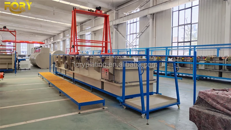 Fory electroplating machine/galvanic bath/hard chrome plating equipment ...