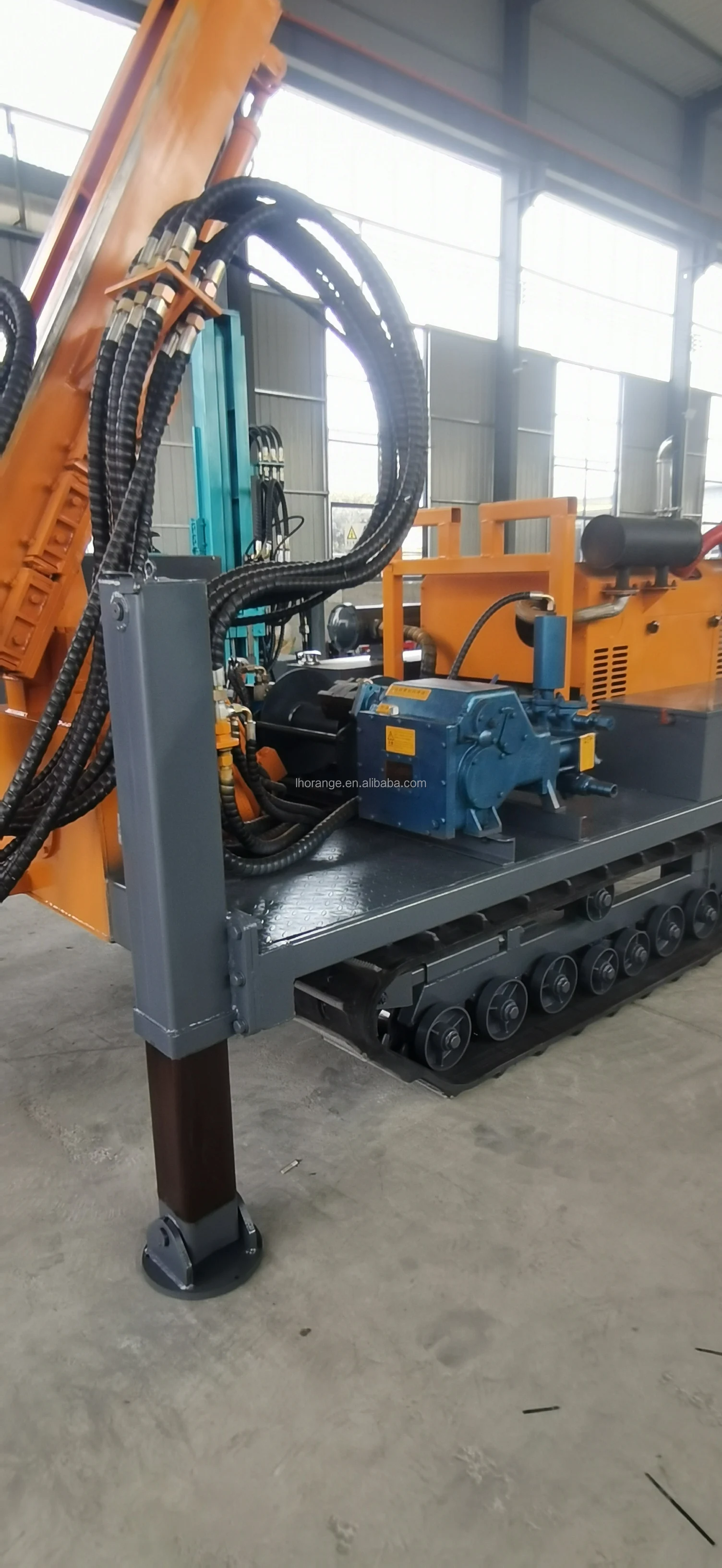 Full Hydraulic Mini Core Sample Geotechnical Sampling Drill Rig Machine ...