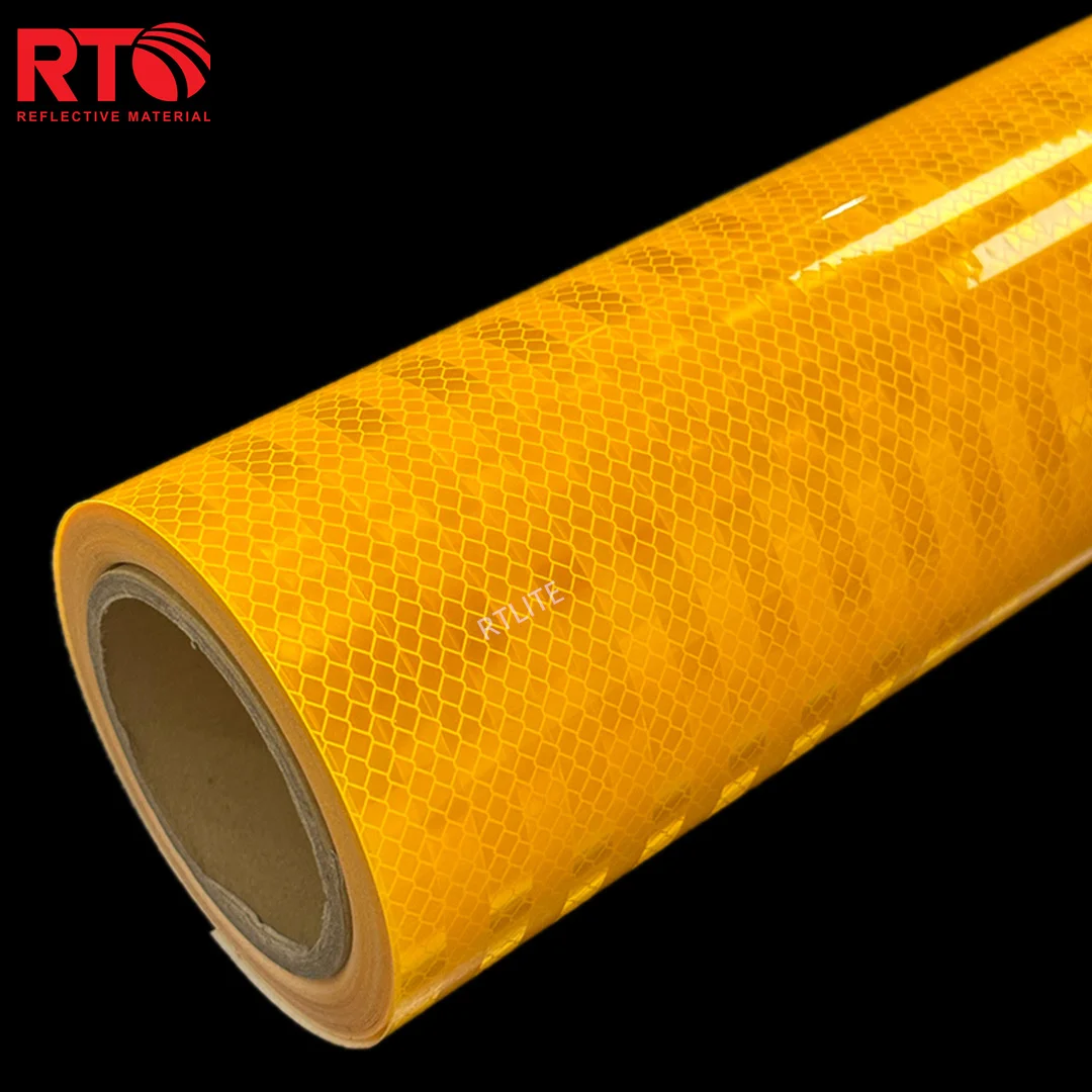 10 Years Acrylic Micro Prismatic Hip Grade Vinyl Conspicuous Reflective ...