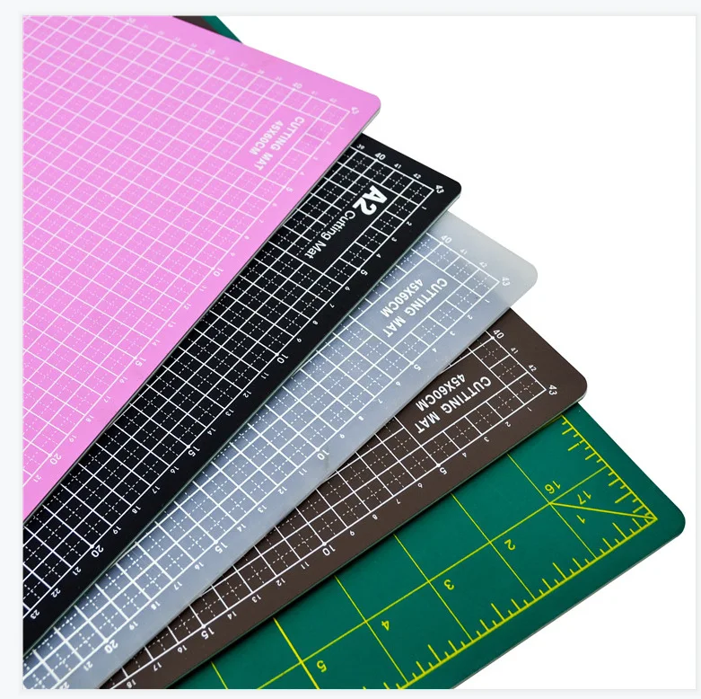 A3 A4 A5 Rubber Stamp Engraving Pad PVC Self-Healing Mat