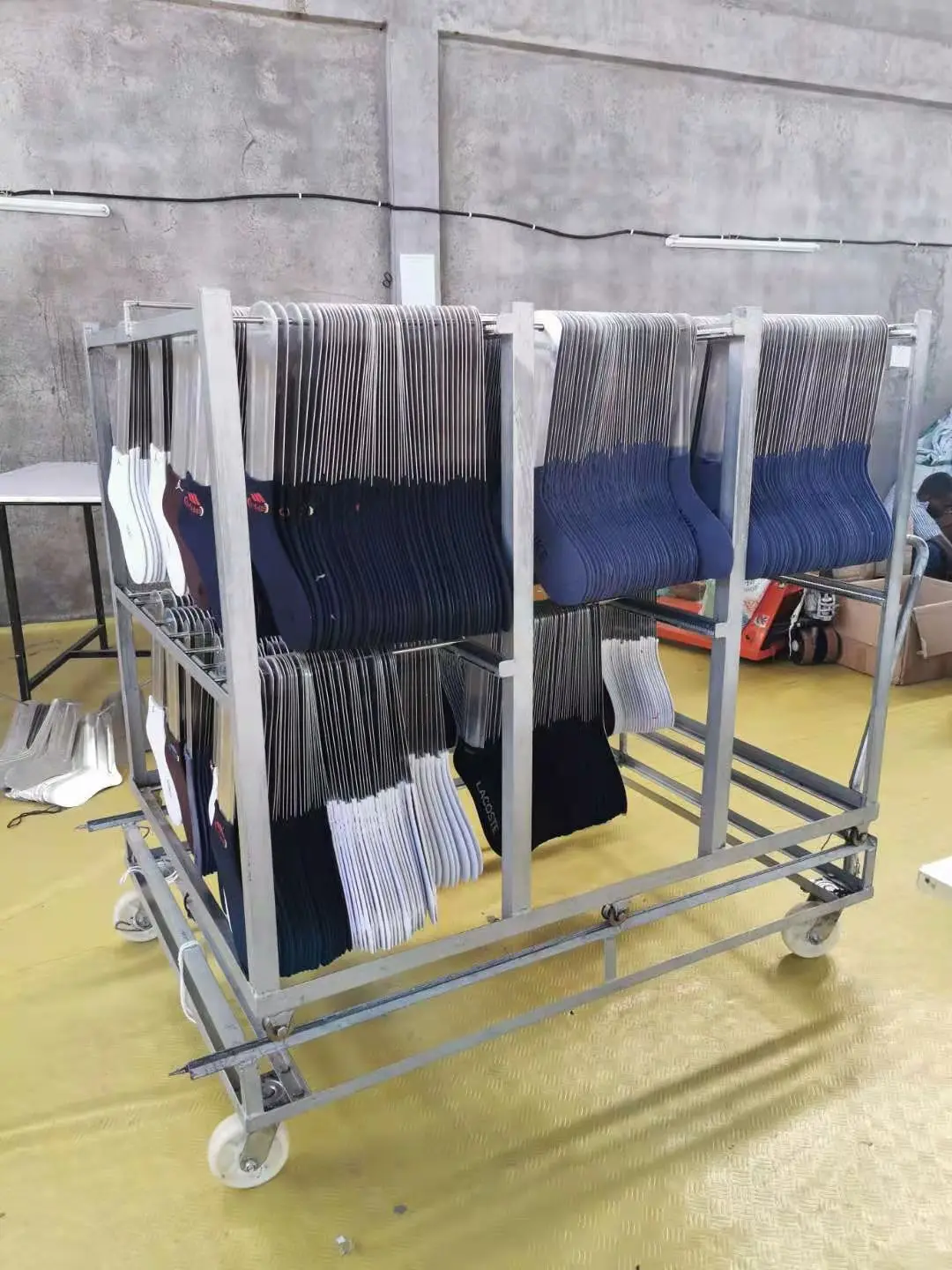 Industrial Sock Boarding Machine - High Capacity & Efficiency