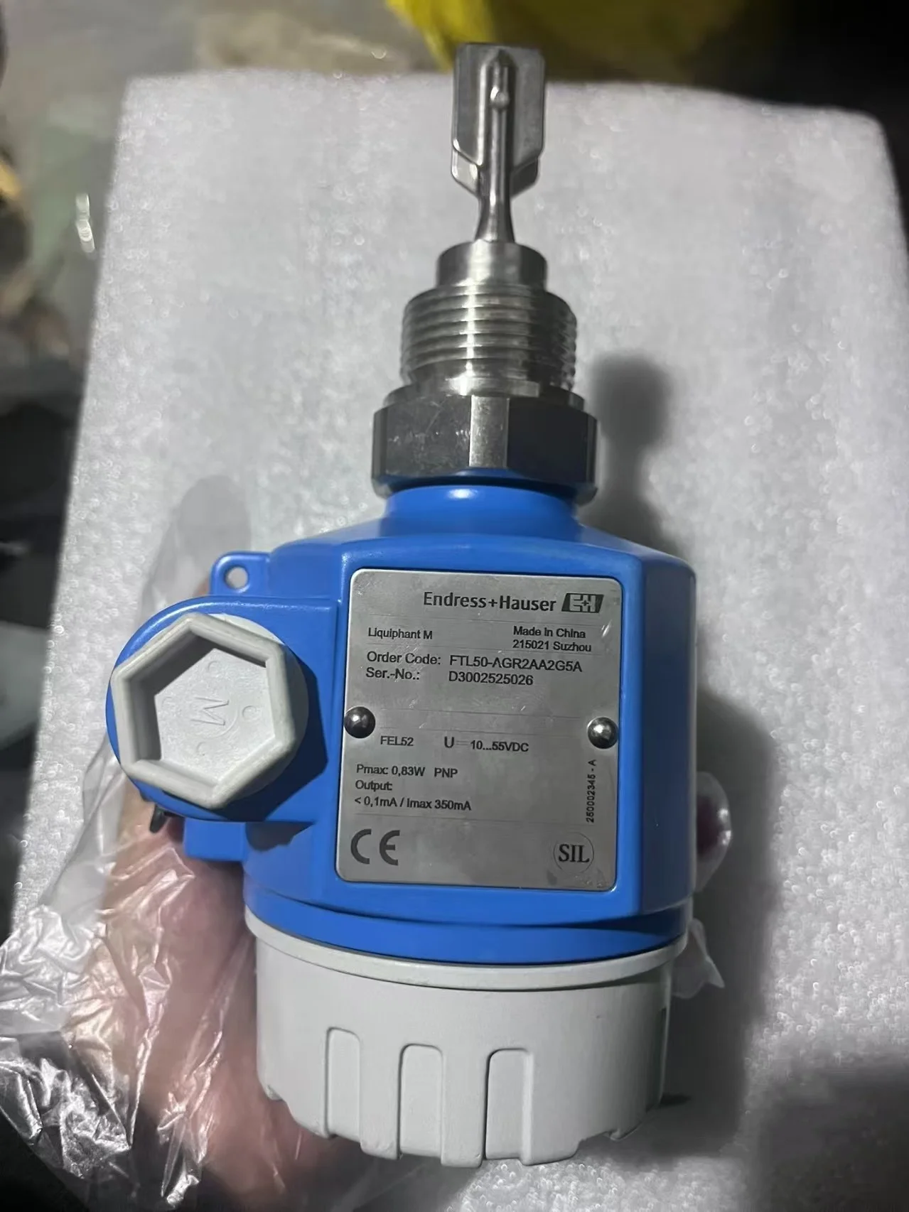 Endress Hauser Liquiphant Float Level Switch FTL50 FTL51 FTL50H FTL51H ...