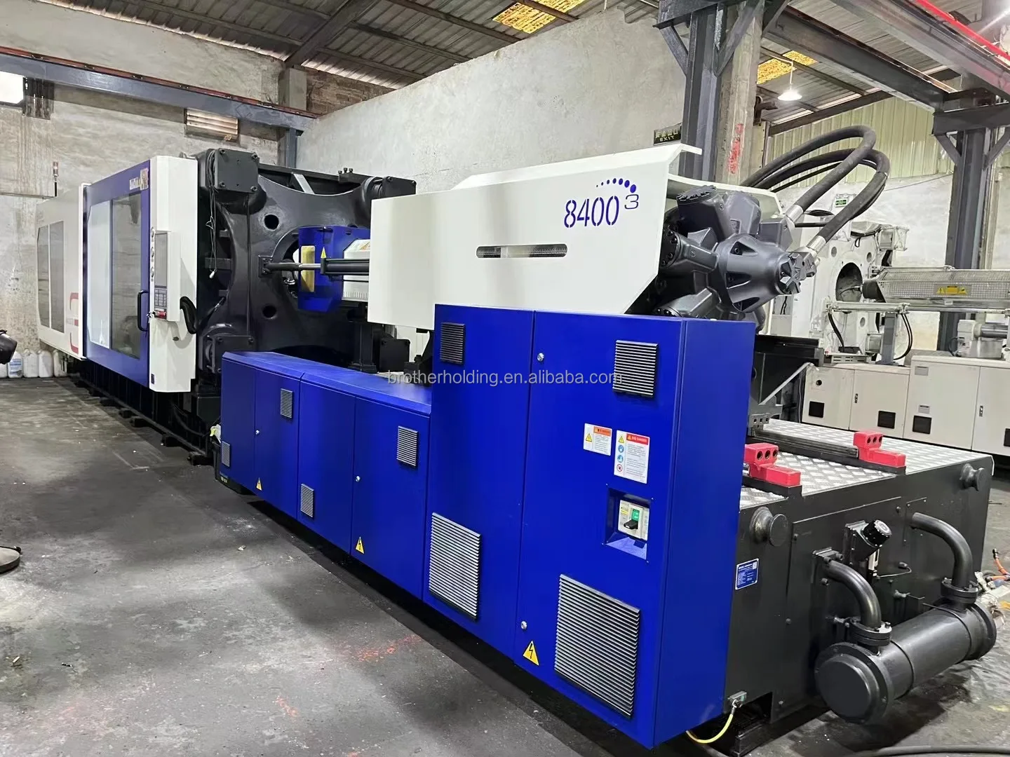 Used 1000 Tons Haitian Injection Molding Machine Ma1000 99% New Plastic ...