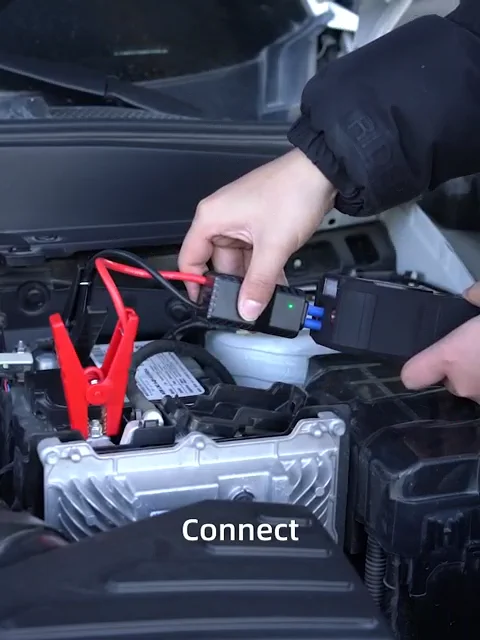 Car Emergency Starter Power Inflatable Pump Multifunctional Portable ...