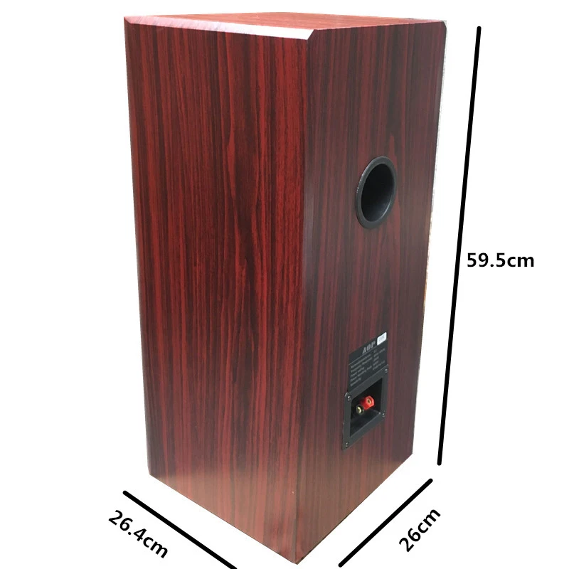 8 Inch Bookshelf Amplifier Speaker - Hifi Loudspeaker