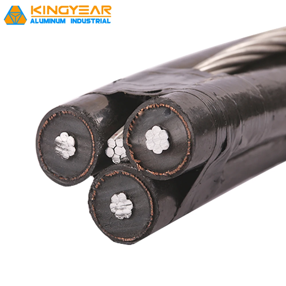 6/10kv Na2xsa2y-s Cables Tripolar De Aluminio Autoportante 3x1x240mm2 ...
