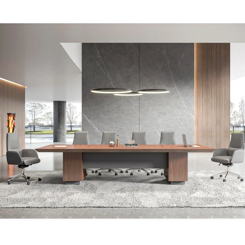 Luxury Office Board Conference Room Furniture Meeting Table High ...