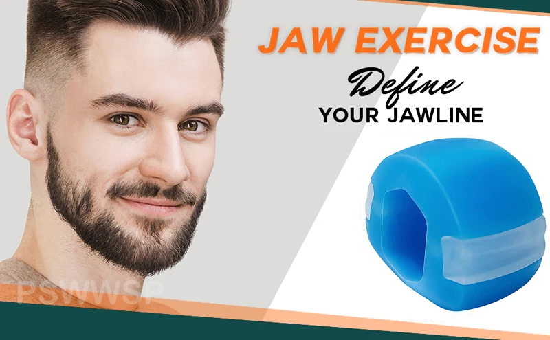 2023 New Products Jaw Muscle Exerciser Silicone Jaw Face And Neck ...