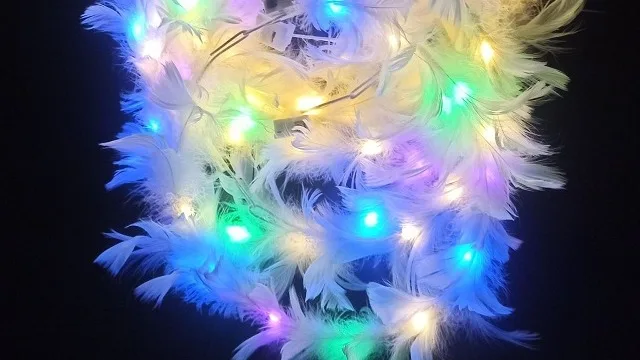 Light Up Headdress For Women 3 Light Modes Led Hair Clip Headband Glow ...