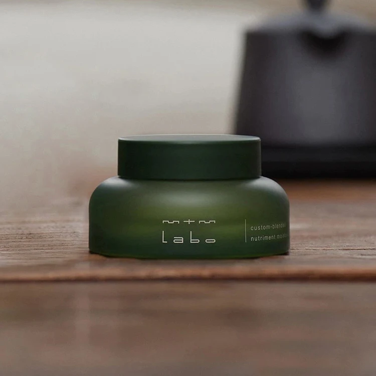 Wholesale Glass Jars for Facial Masks - Japanese Design