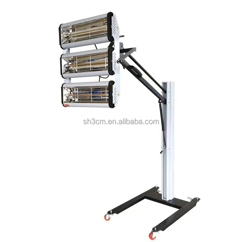 Paint curing lamp Shortwave Infrared heating lamp Automobile paint baking lamp| Alibaba.com