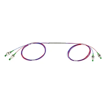 2x2 Fbt Fused Fiber Optic Coupler Splitter Dual Window Of 3 Ports ...