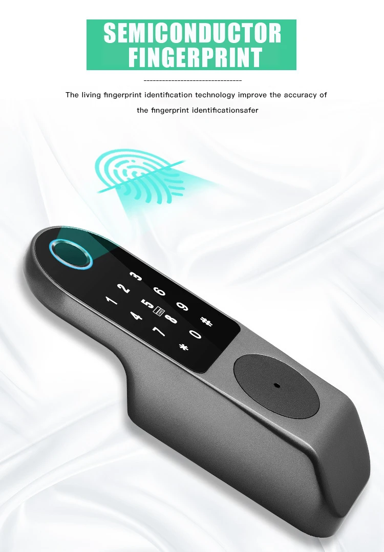 Gis Smart High Quality Modern Style Fingerprint Smart Lock For Home ...