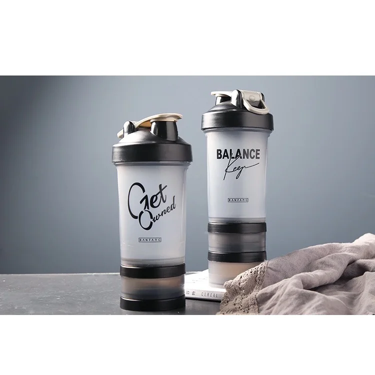 Custom Shaker Bottle - Durable, Modern Sports Blender