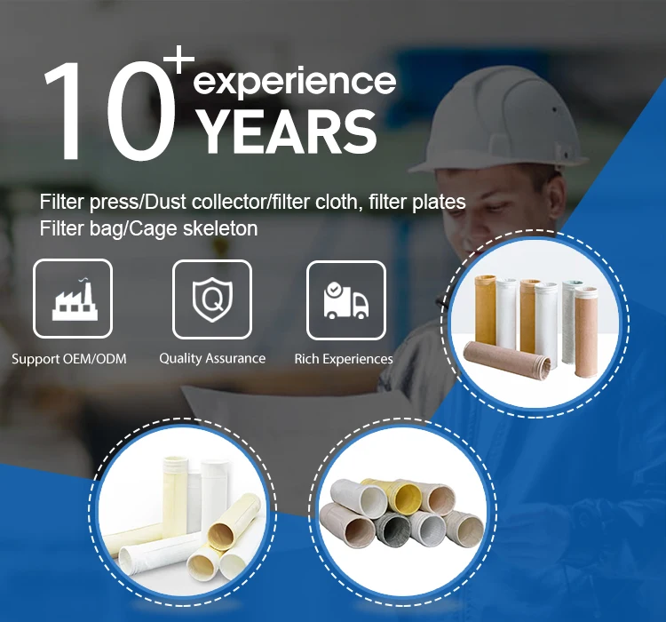 Industrial Dust Collector Filter Media Bag For Dust Collector - Buy ...