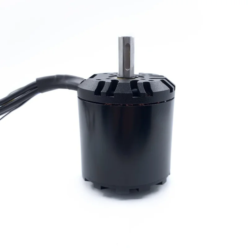 Powerful 6374 Hall Sensor Bldc Motor 130kv Brushless Dc Motor 48v For ...