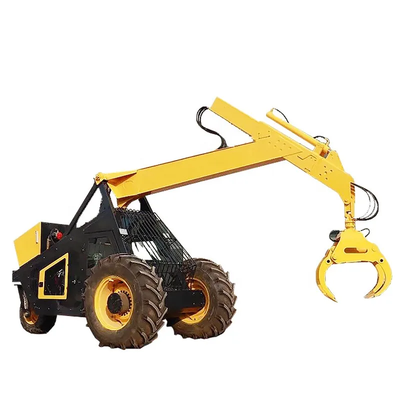 3 Wheels Sugarcane Loader With Telescopic Boom And Sealed Cabin - Buy 3 ...