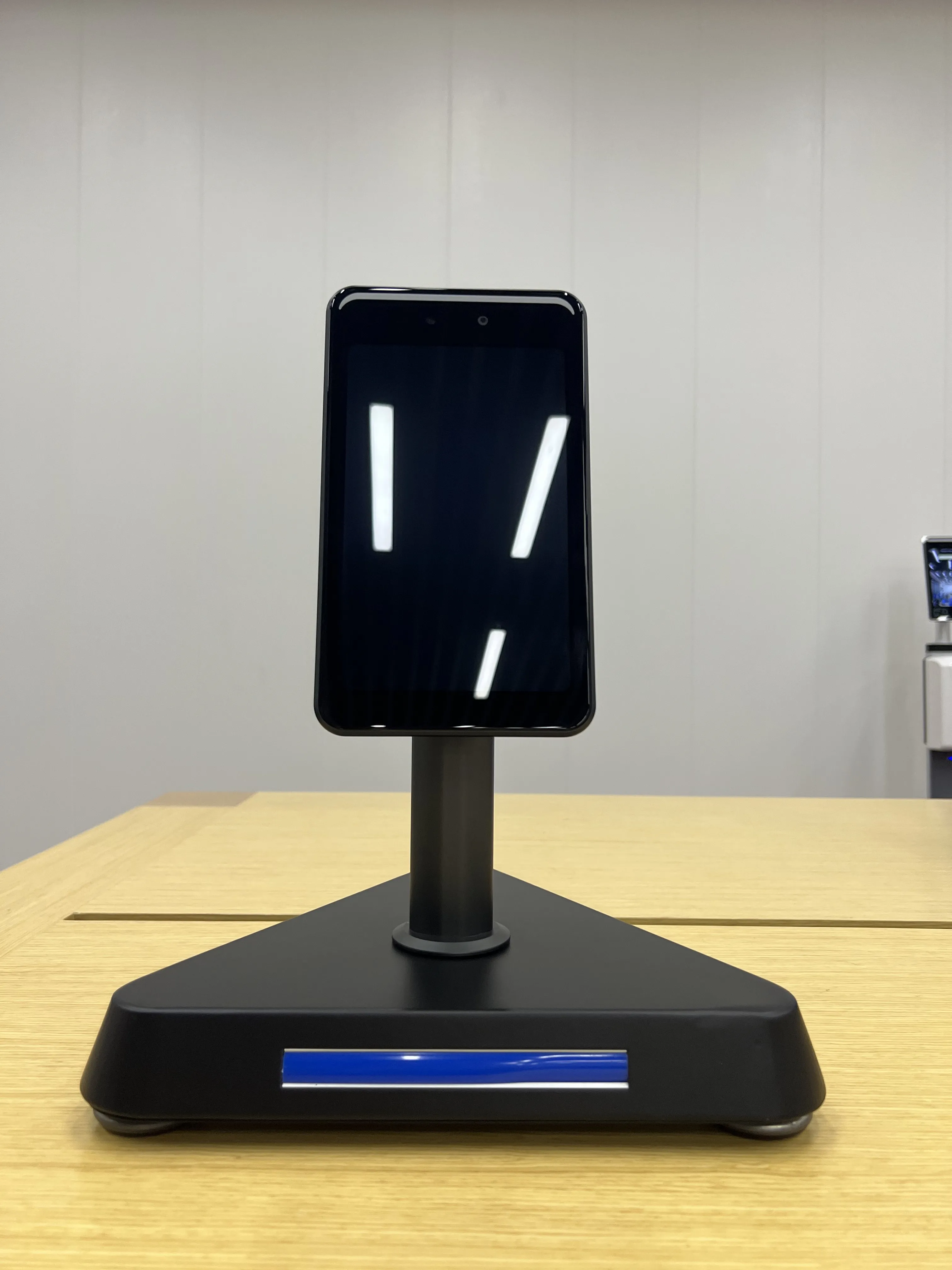 8 Inch Aluminum Housing Facial Authentication Access Control Panel ...