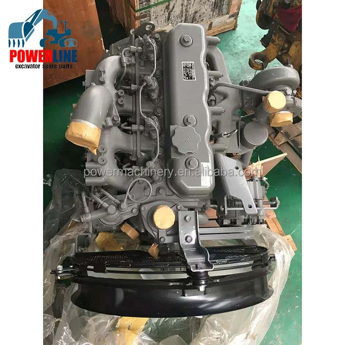 Japan Original ISUZU 4BG1 Diesel Engine Assy for Machines