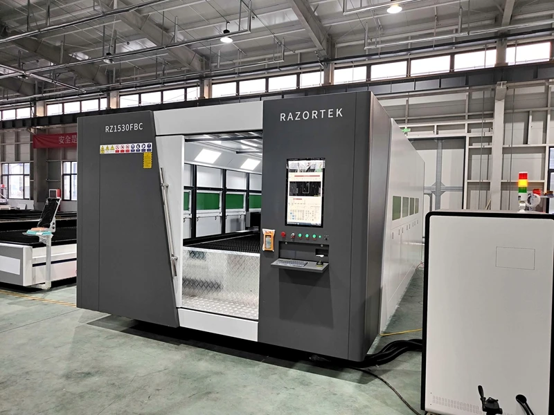Razortek New Arrival Fiber Sheet Cutting Machine 6kw Fiber Laser Cnc ...