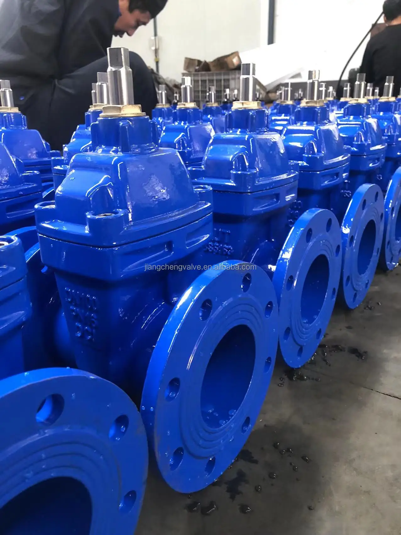 10 Inch Manual Slide Water Tank Gate Valve 36 Inch F/c Gate Valve - Buy ...