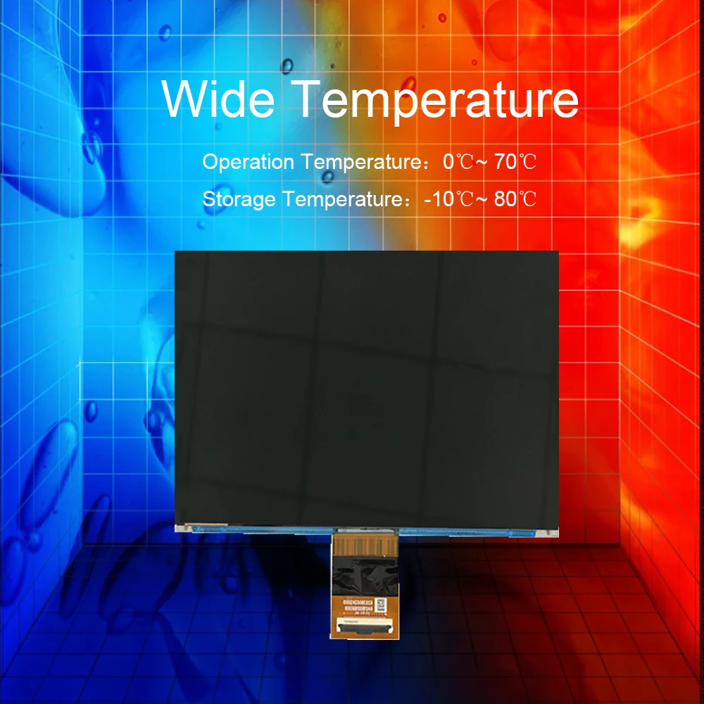 10.1 Inch 12k High Resolution Mono Lcd Without Backlight With Hdm-i ...