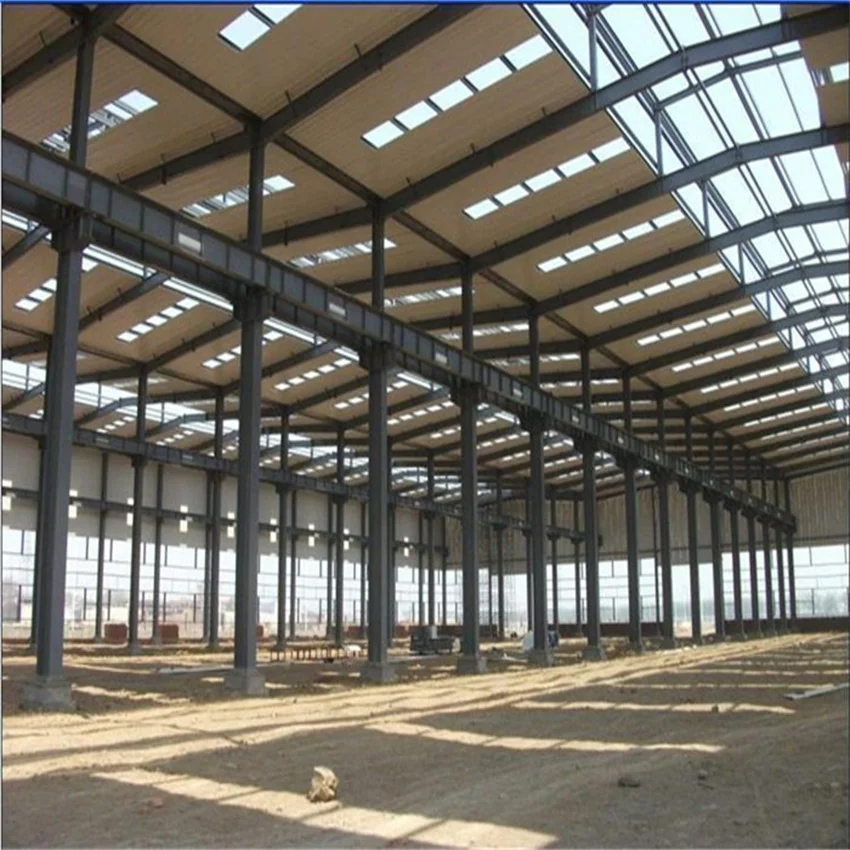 Industrial-Style Modern Construction Long Duration Prefab/Prefabricated ...