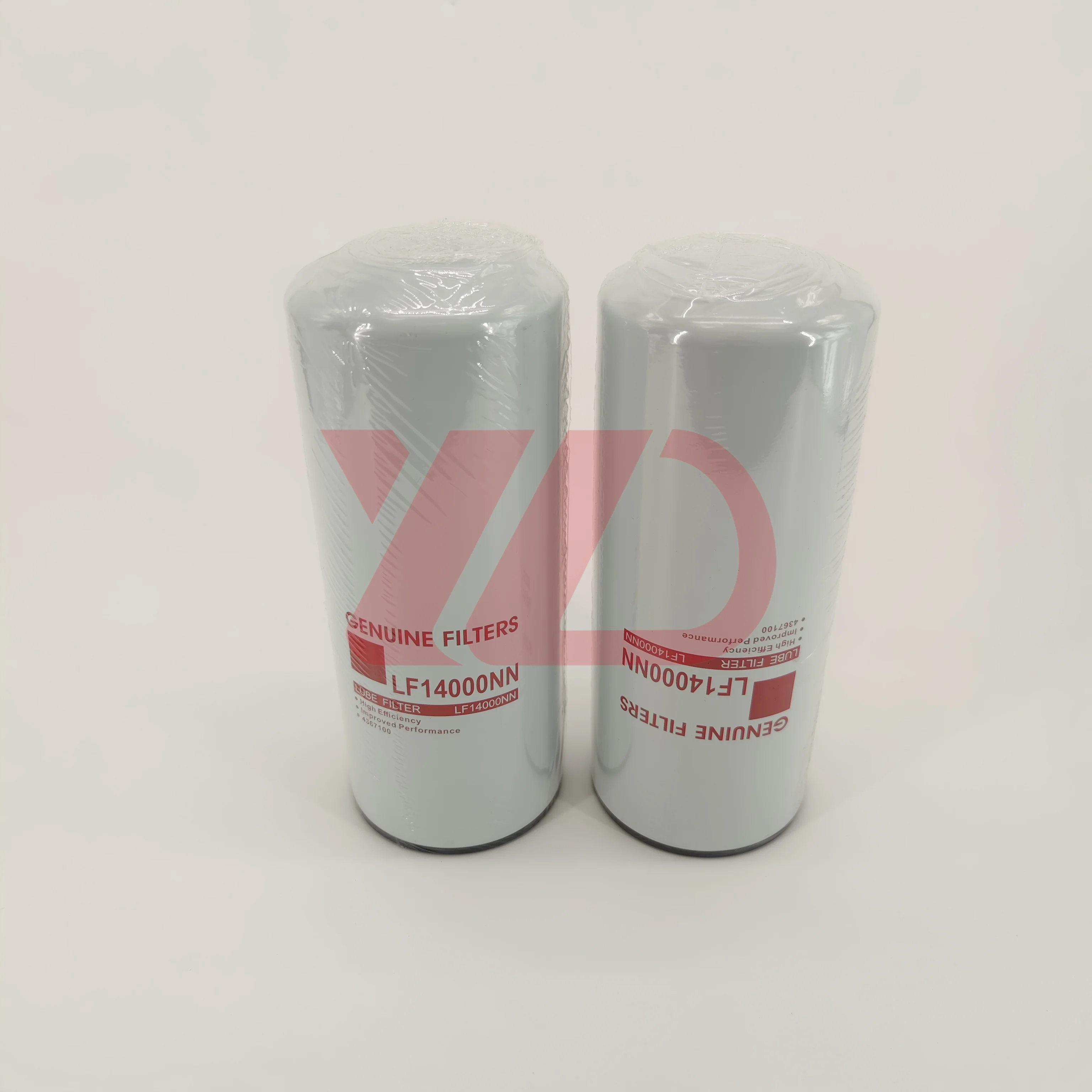 Truck Engine Lube Oil Filter P559000 4367100 Lf14000nn For Cummins Isx ...