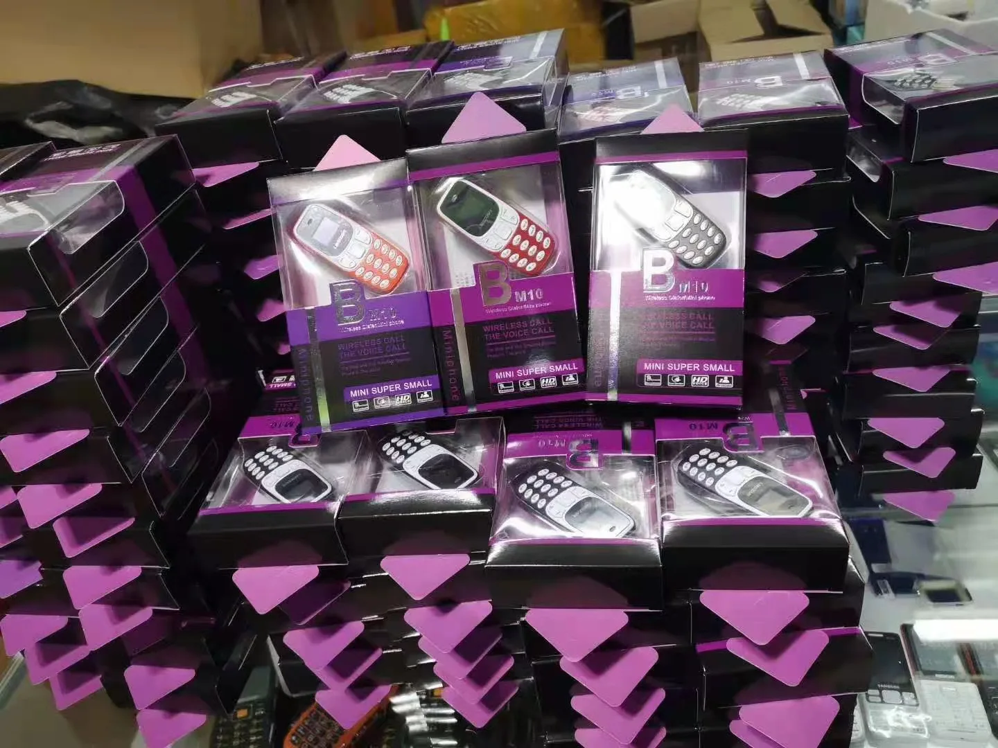 Mini Wireless BT Student Phone BM10 - Portable & Versatile