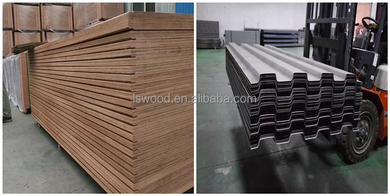 ISO Shipping Container Spare Parts Corten a Steel Corrugated Shipping ...