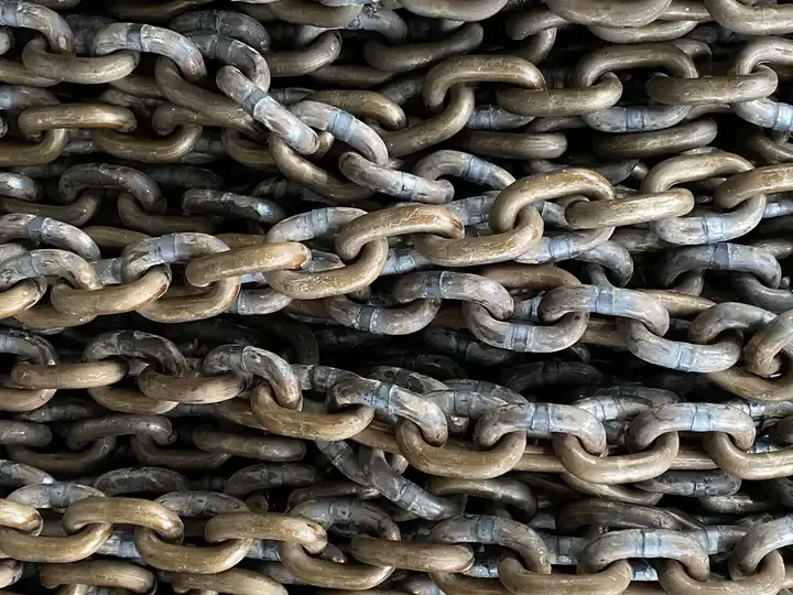 G80 Calibrated Hoist Alloy Steel Black 6 Ft Chain 7mm