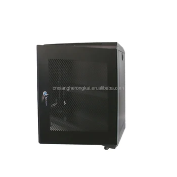 Network Cctv Server Rack Cabinet 19 Wall Mounted Cctv Project Metal ...