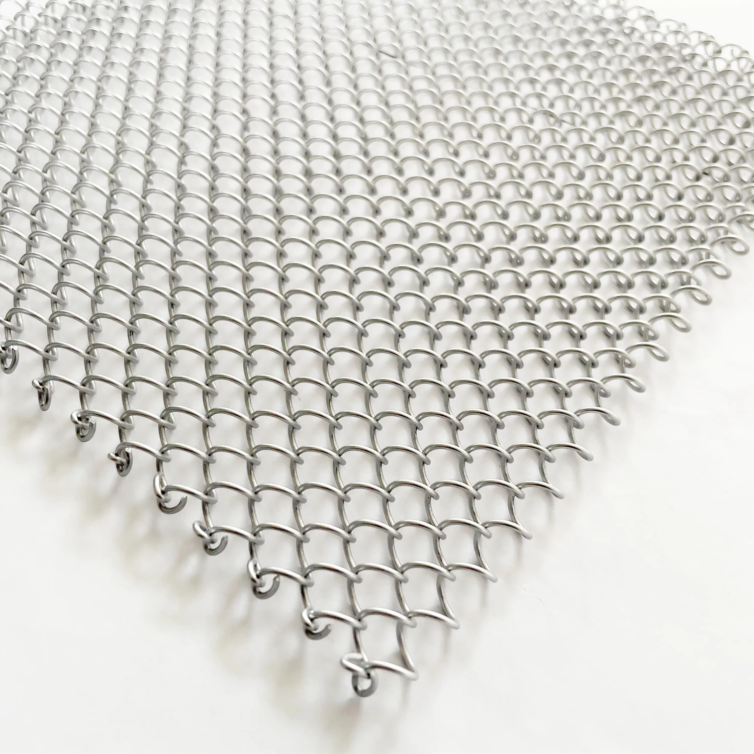 Decorative Aluminum Chain Link Metal Mesh Curtains