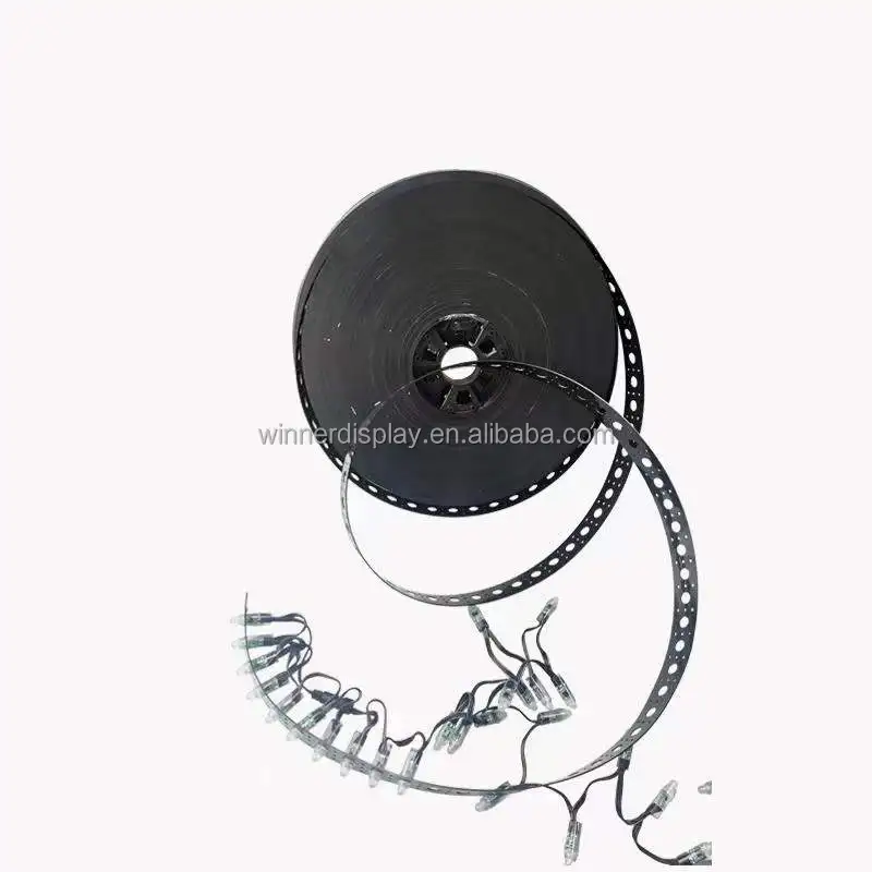 Megatree Mounting Strips for Pixel RGB Lights - 50m/roll