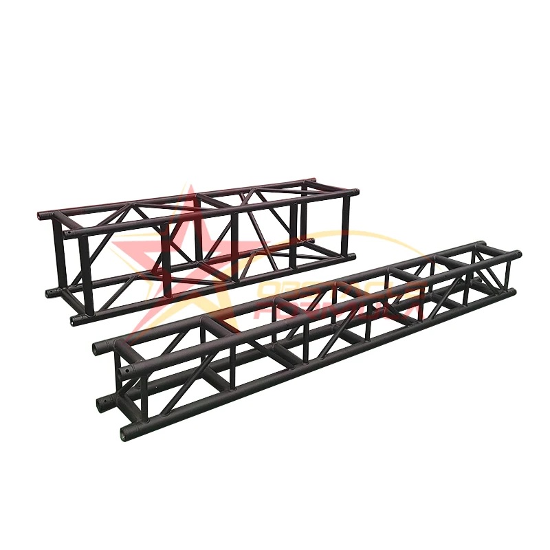 Aluminum Black Spigot Lighting Truss Style Trusses Dj Booth Truss For Concert Event - Buy Stage ...