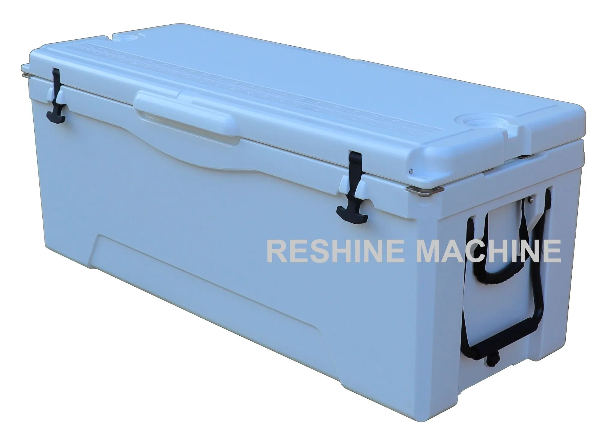 Large Fishing Cooler with Handle and Wheels - Super Cooling