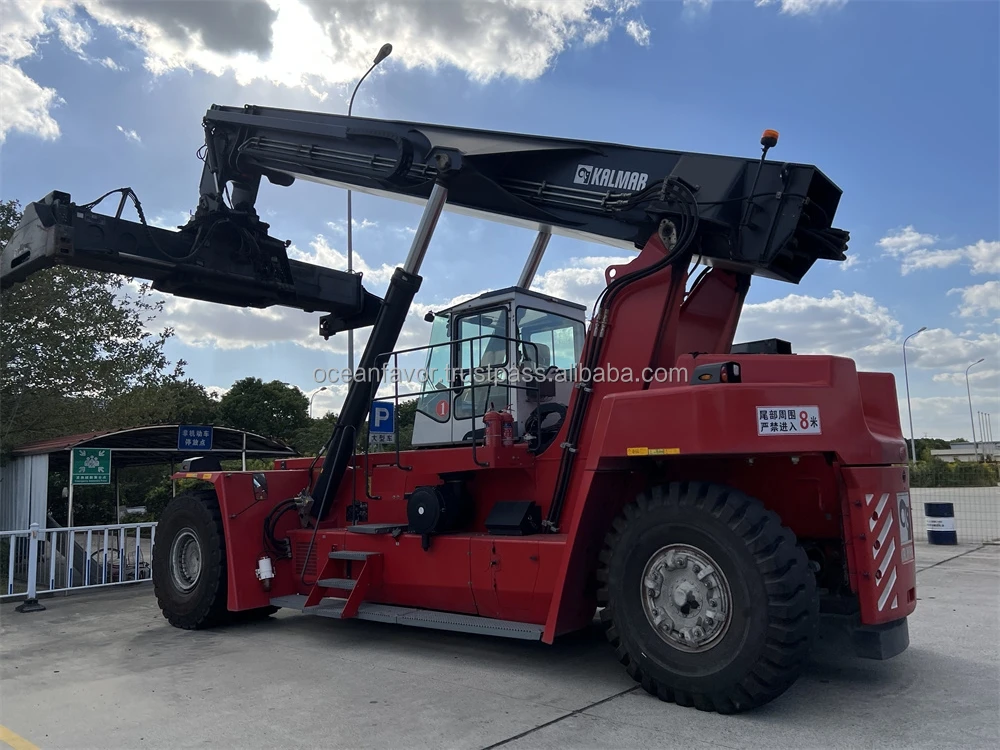 Kalmar DRU450-62S5 Used Reach Stacker for Sale in Shanghai China