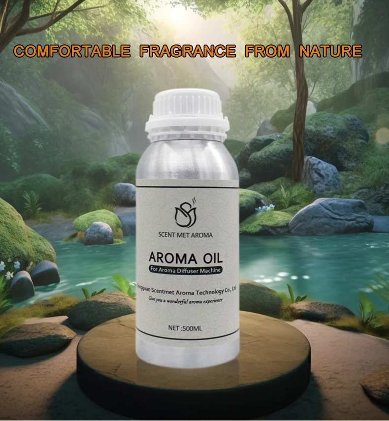 Factory Direct Sale 500ml Aromatherapy Essential Oil Aluminum Bottle ...