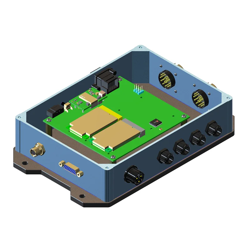 Aluminum Heatsink Housing for Mounting PCB Board Casing