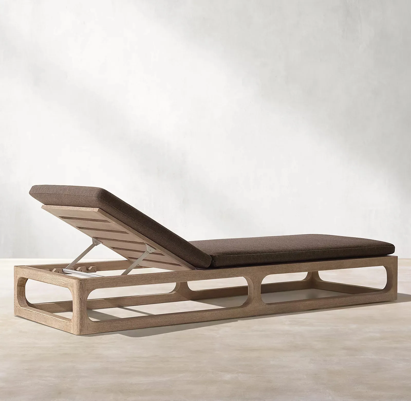 Alibaba.com: Teak Daybed Swimming Pool Sun Loungers, Beach Hotel Chaise ...