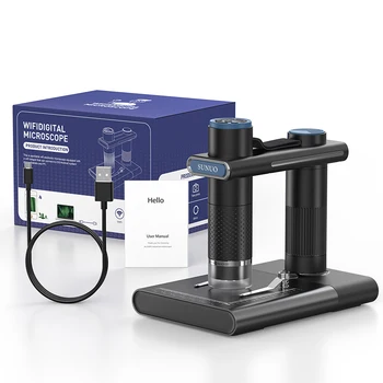 320 Wireless Digital Microscope 50x-1000x 1080p Handheld Portable Mini ...