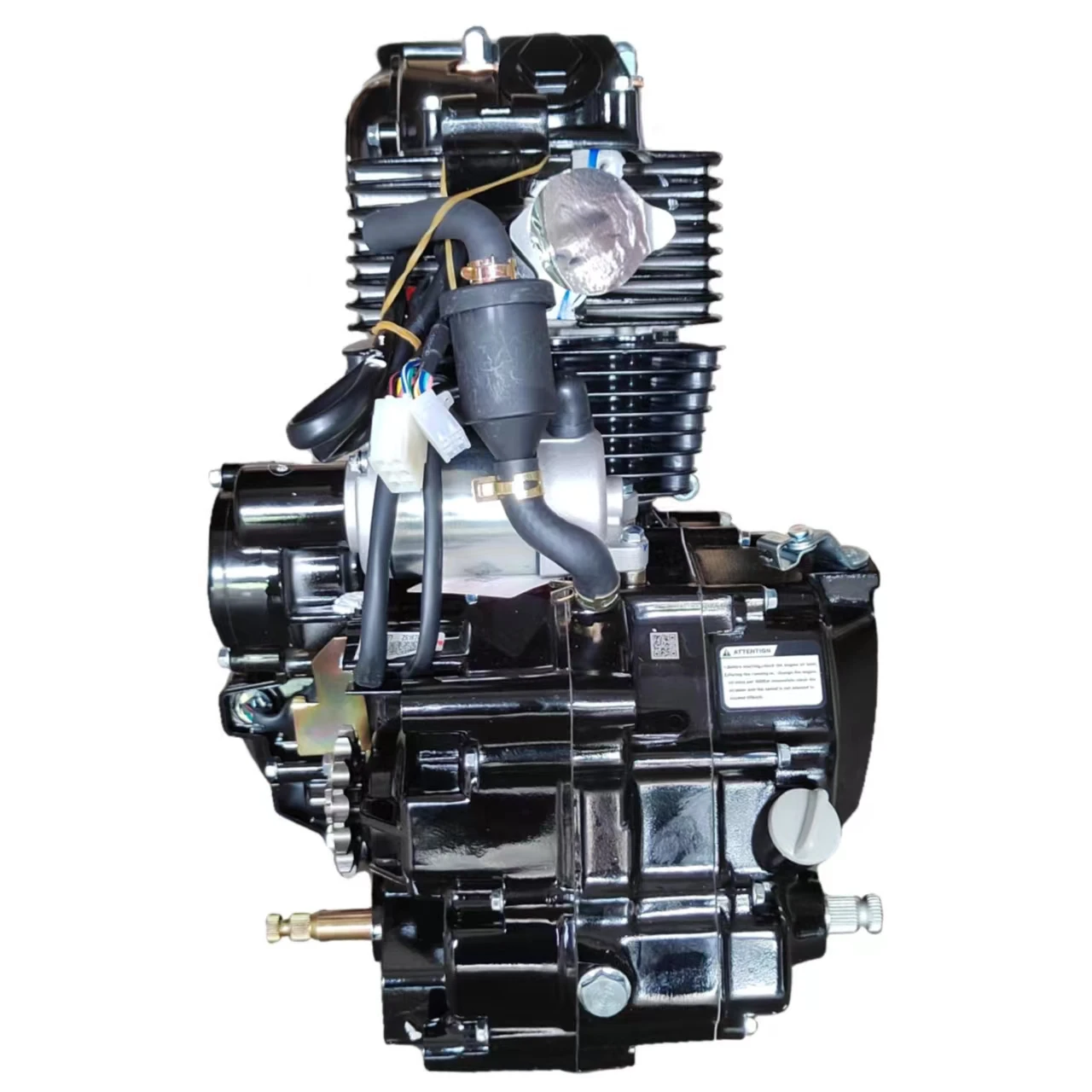 Motorcycle Engine 300cc Air-cooled 6-speed Transmission With Balance ...